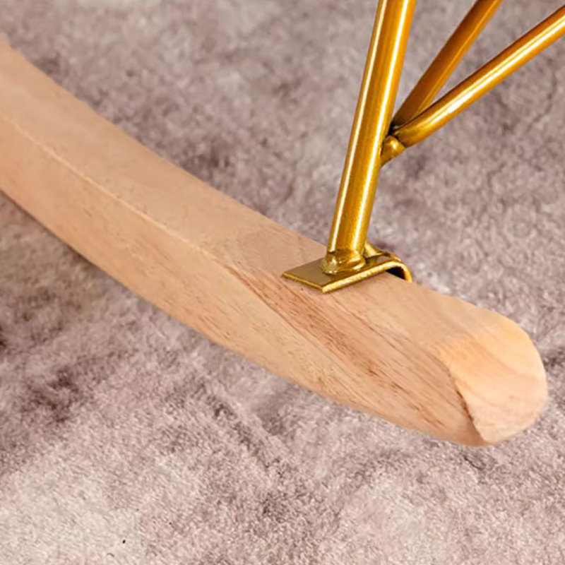 Comfort Zone Furniture.e Nordic Rocking Chair Recliner Lazy Living Room ...