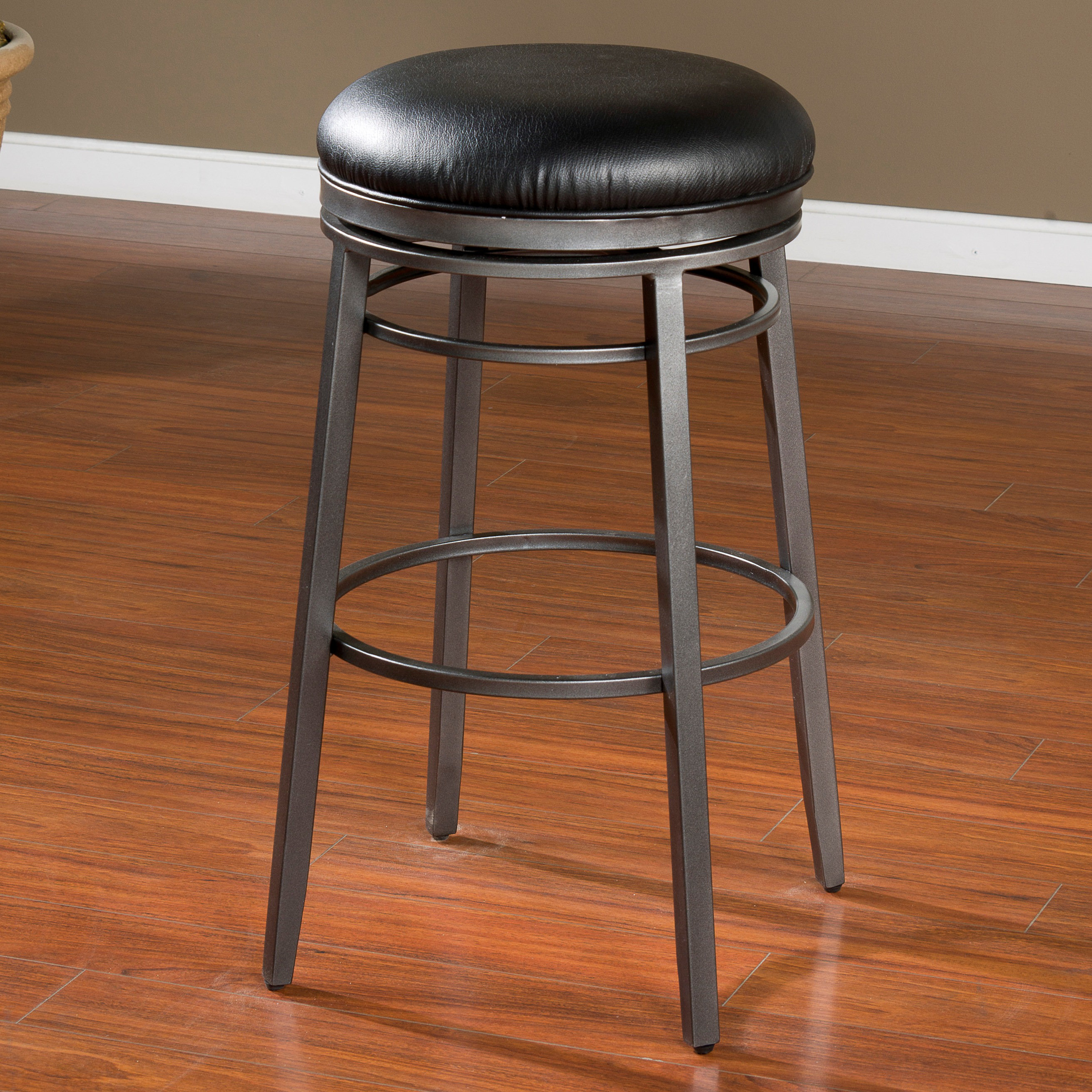 American Heritage Silvano Swivel Bar & Counter Stool & Reviews ...