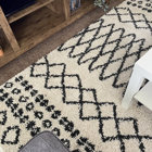 Union Rustic Iverson Geometric Rug & Reviews | Wayfair