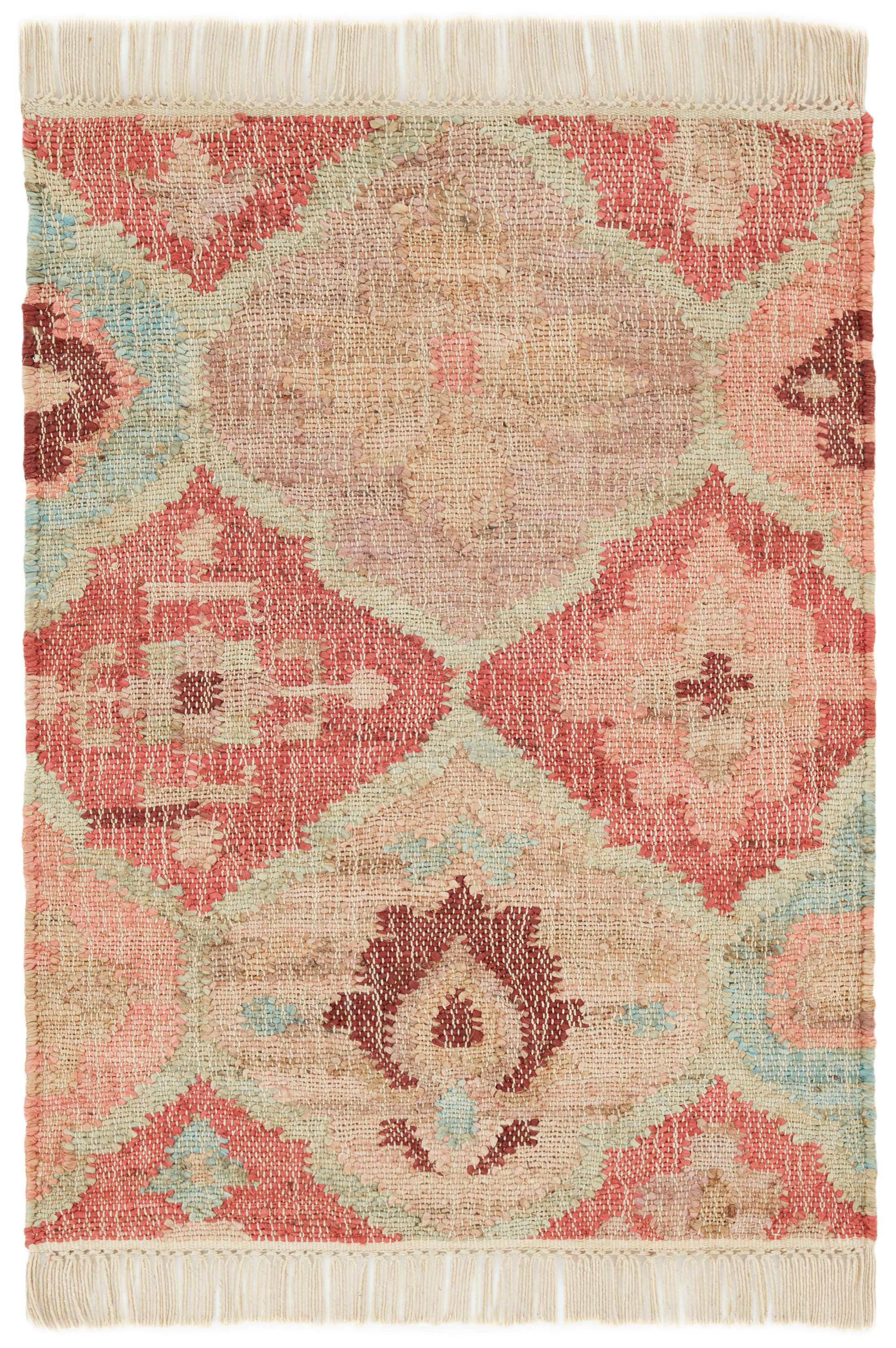 Dash and Albert Rugs Pali Terracotta Handwoven Jute Rug & Reviews | Wayfair