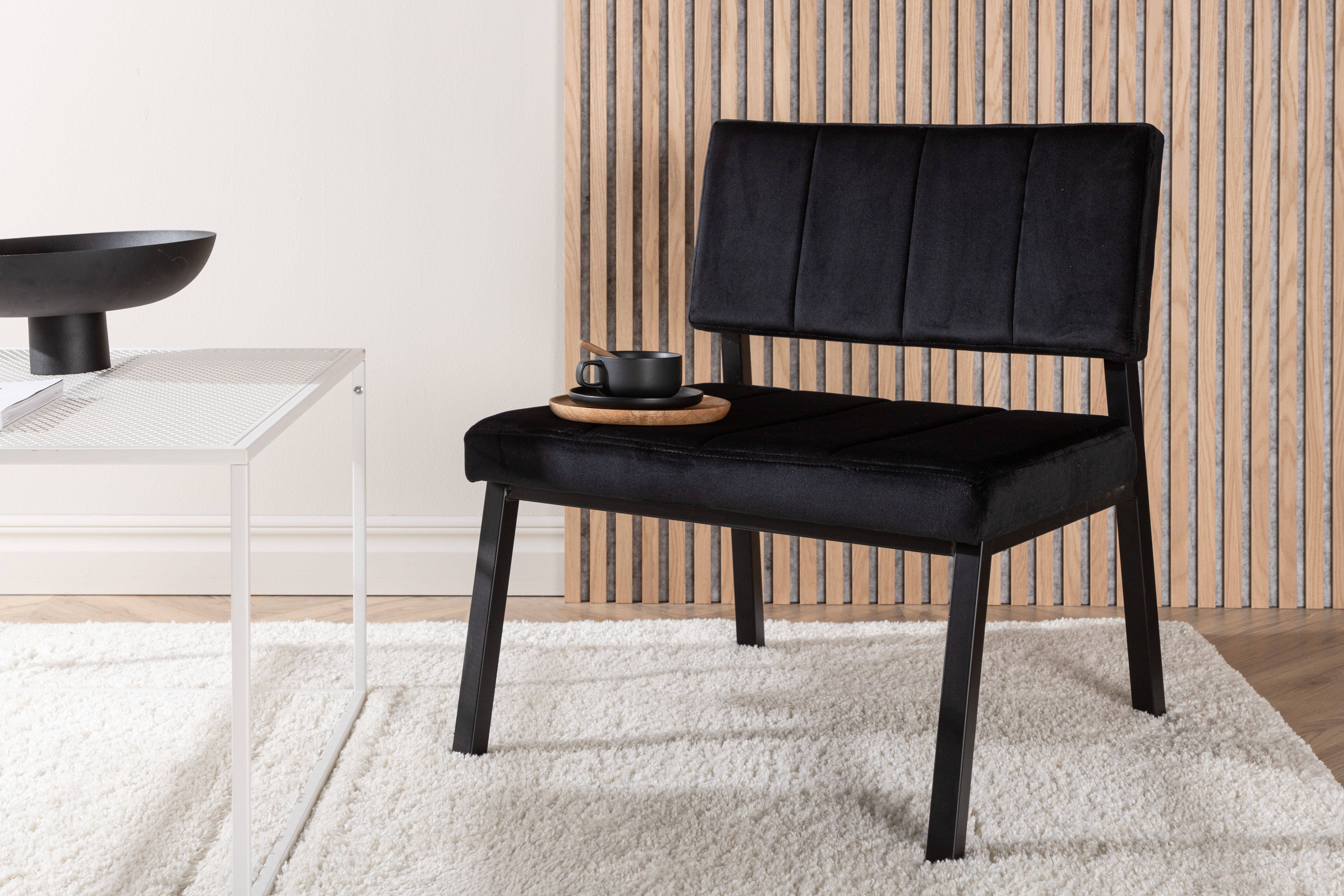 Fairmont Park Alyn 66Cm Wide Velvet Side Chair | Wayfair.co.uk