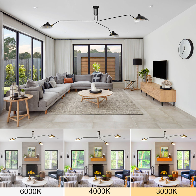 Wrought Studio Graiden 3 - Light Geometric Chandelier | Wayfair