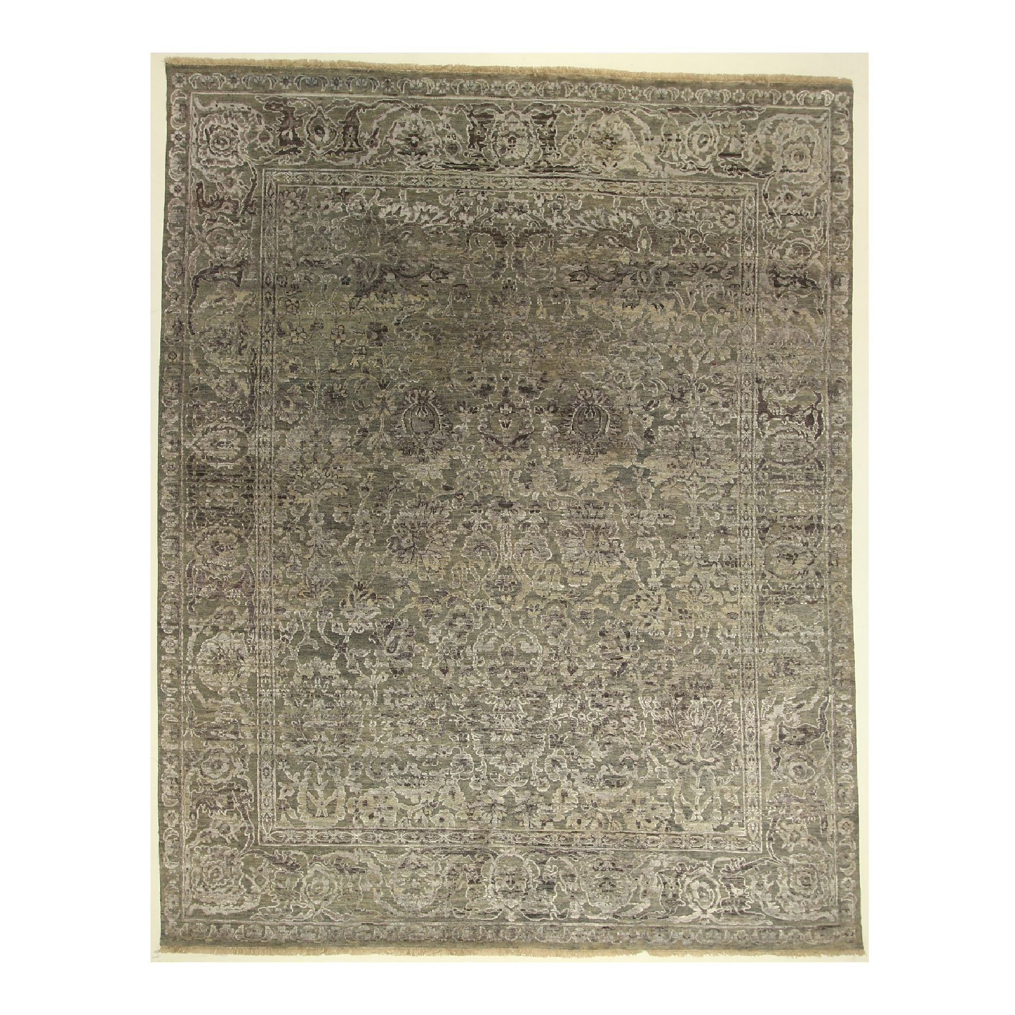 String Matter Rectangle Rectangle 8' X 10' Area Rug | Perigold