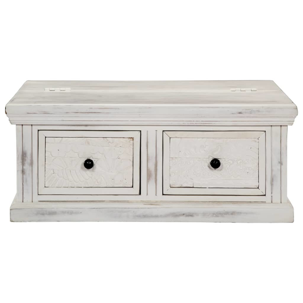 One Allium Way® Abeal Solid Wood Coffee Table | Wayfair