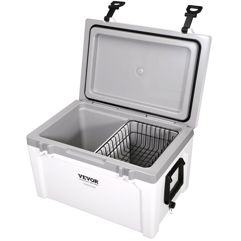 Stellweilan Tessberg 52 Quarts Ice Chest in White | Wayfair