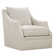 Rowe Furniture 33" W Polyester Blend Swivel Armchair | Wayfair
