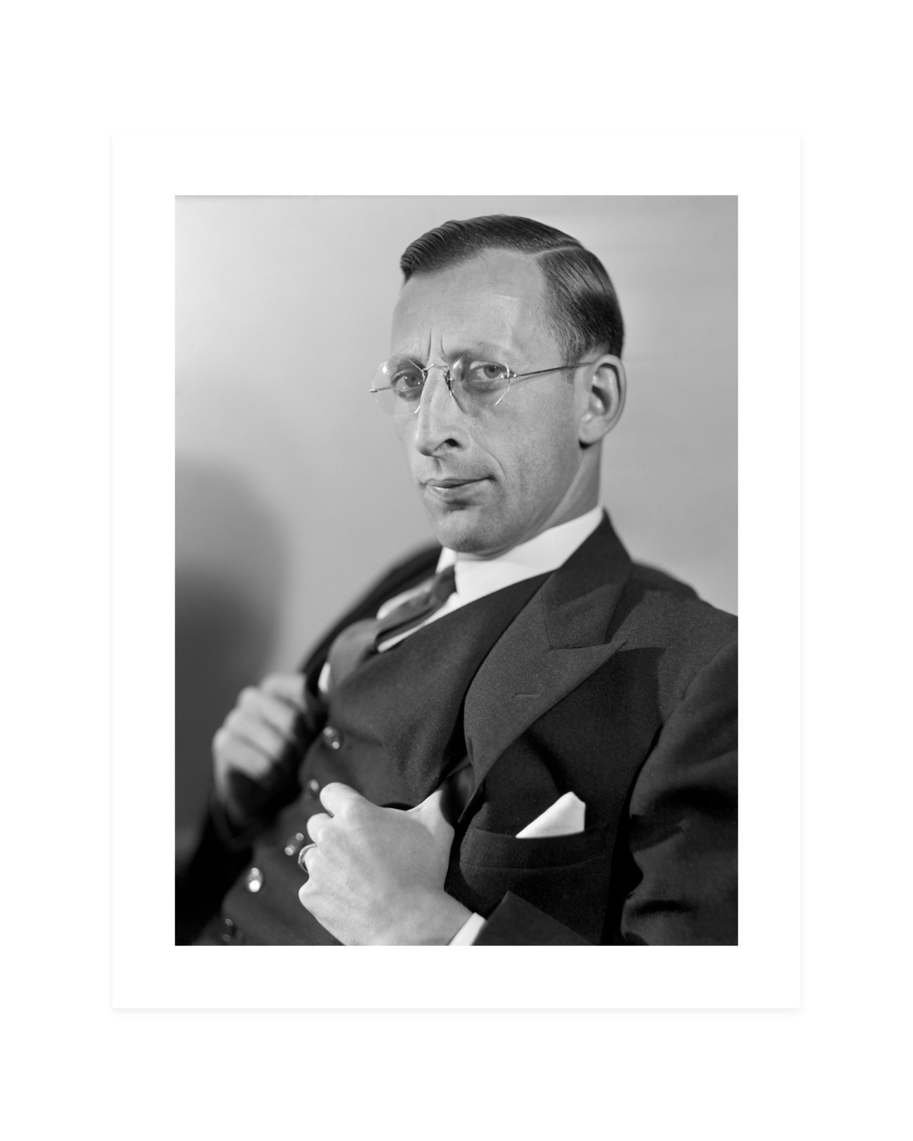 Globe Photos Entertainment & Media Portrait of Charles Lane - Unframed ...