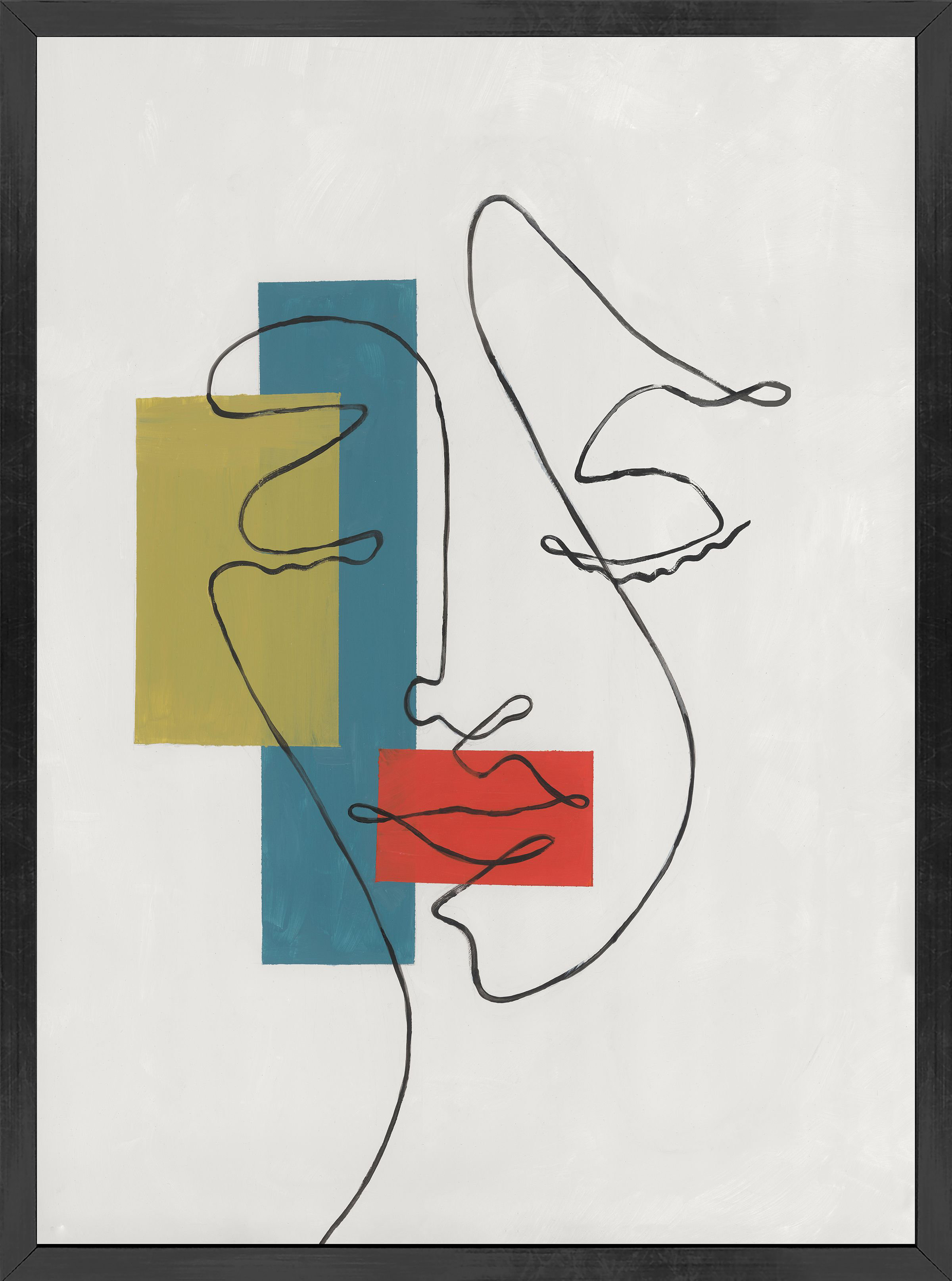 Chelsea Art Studio " Changing Faces I " by Richard Ryder | Wayfair