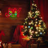 The Holiday Aisle® Christmas Joy Neon Sign, LED Candy Christmas Lights ...