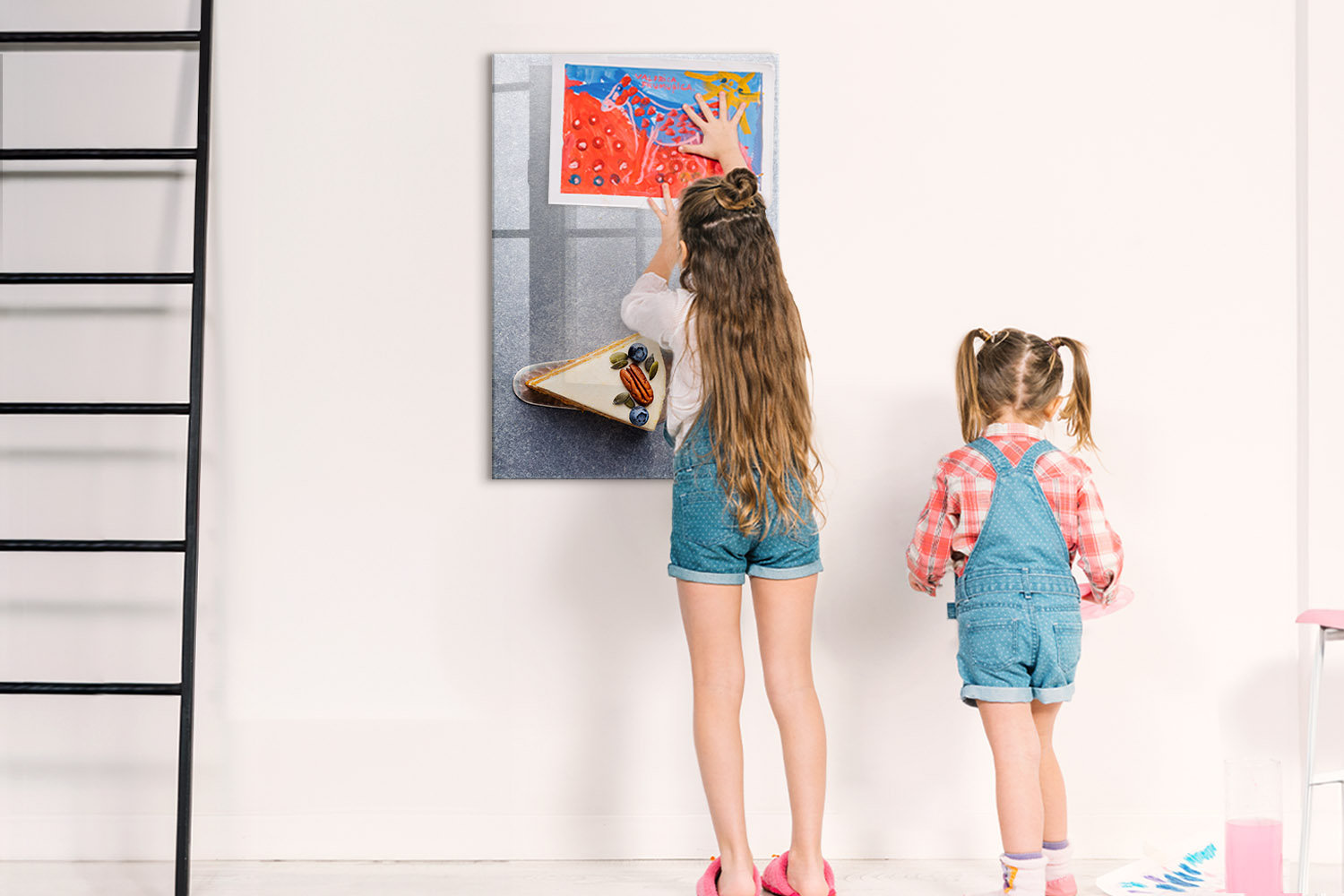 Highland Dunes Magnetic Memo Board Whiteboard - 60 x 90 cm - With ...