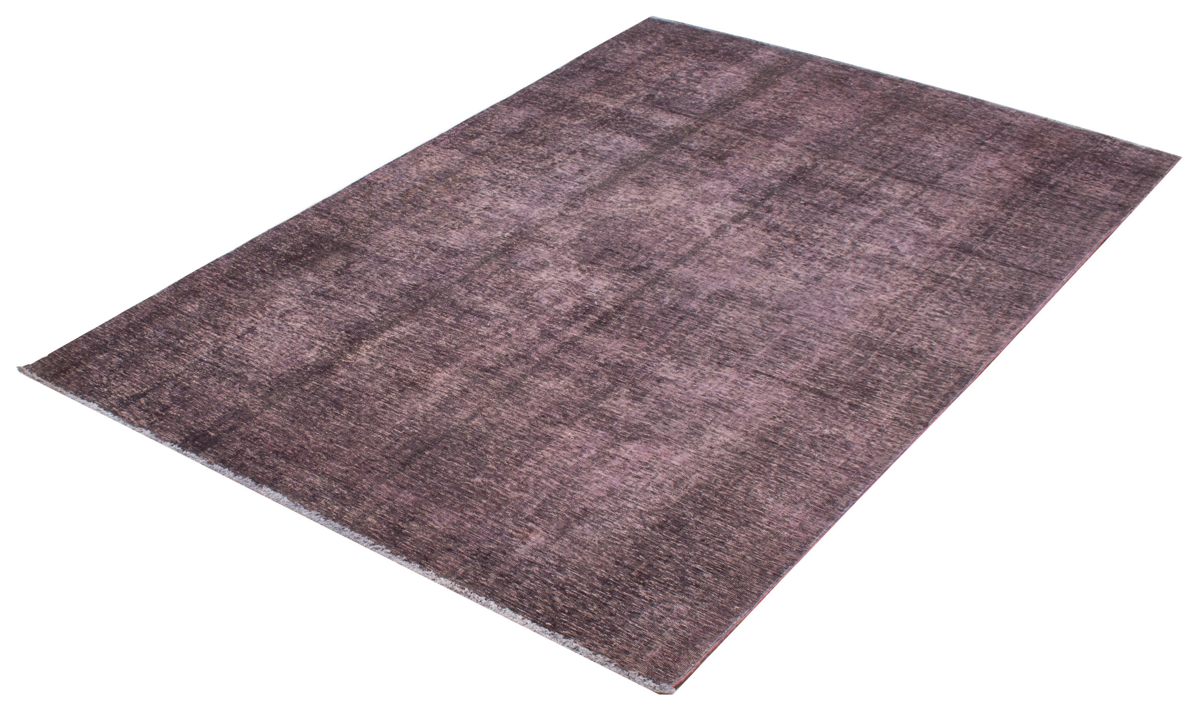 Isabelline Colour Transition Dark Purple Rug 7''4" X 10''0" - Wayfair ...