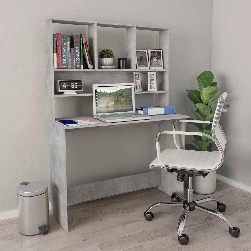 Wade Logan® Charlsea Desk Computer Desk Home Office Desk with ...