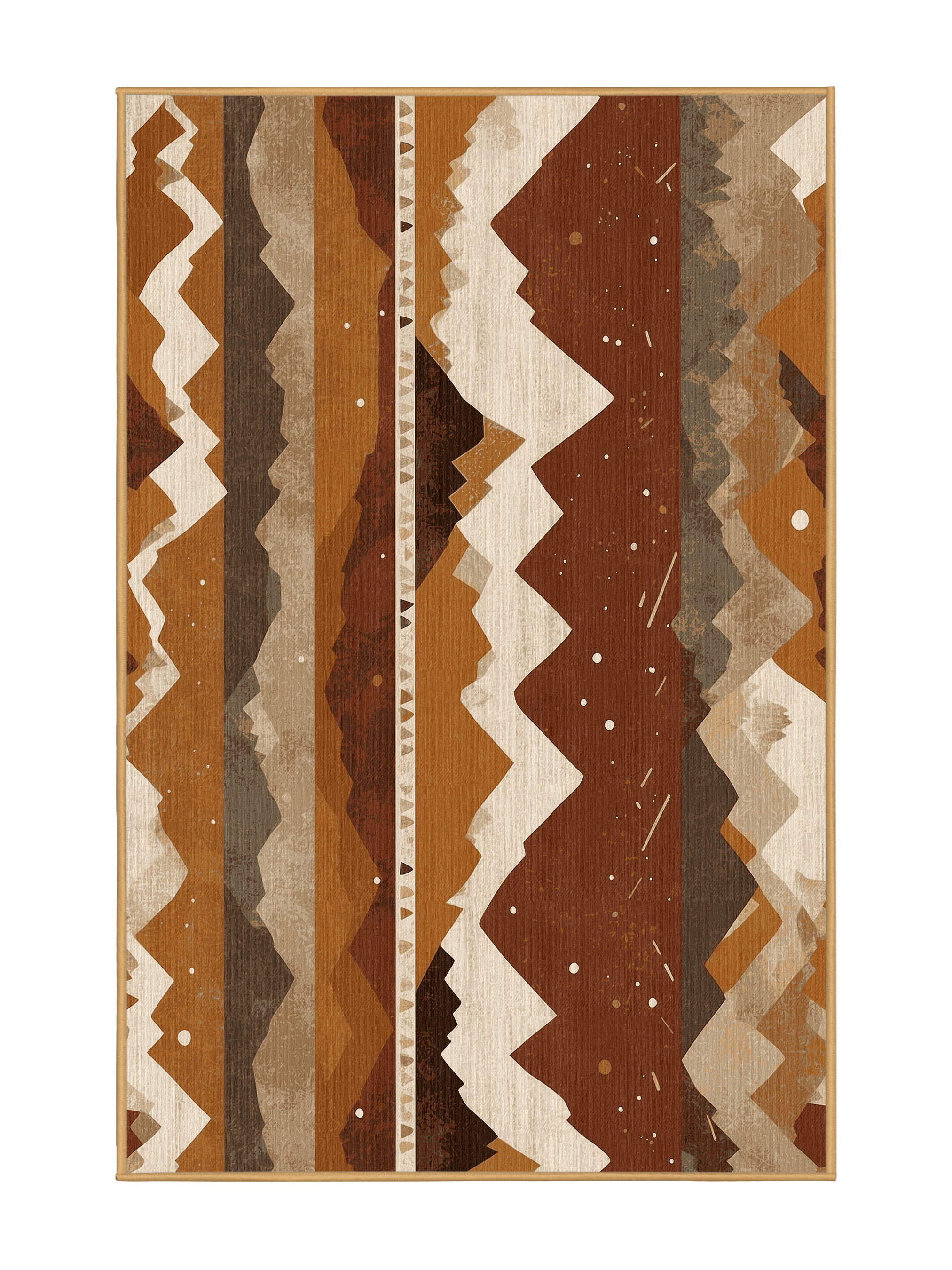 Wrought Studio™ Eternal Ridge Rug | Wayfair