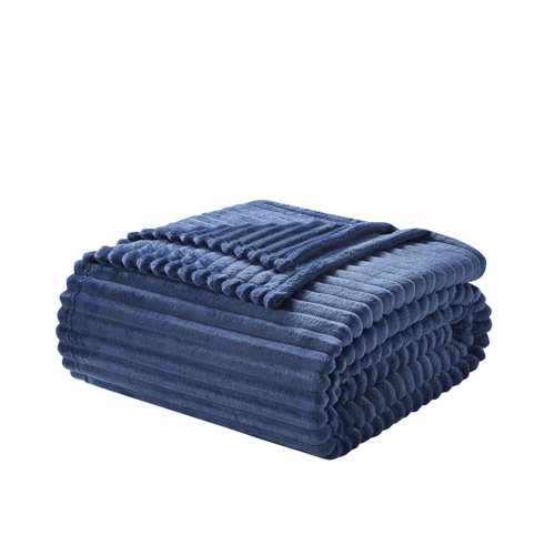 Blue Blankets & Blue Throws You'll Love | Wayfair