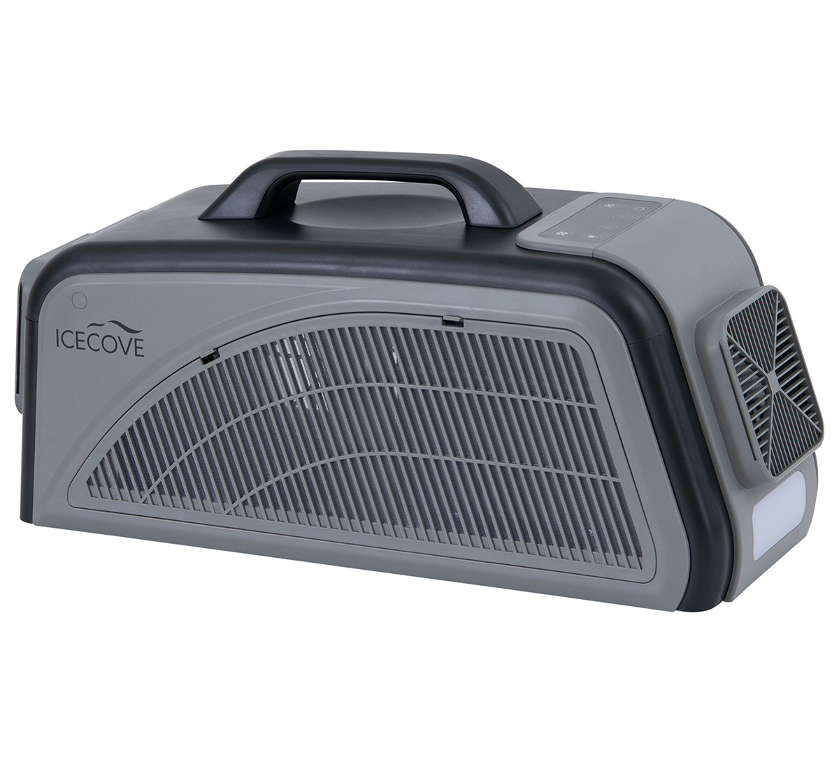 Sunjoy Portable Air Conditioner 2500BTU Fast Cooling Car AC Unit, 250W ...