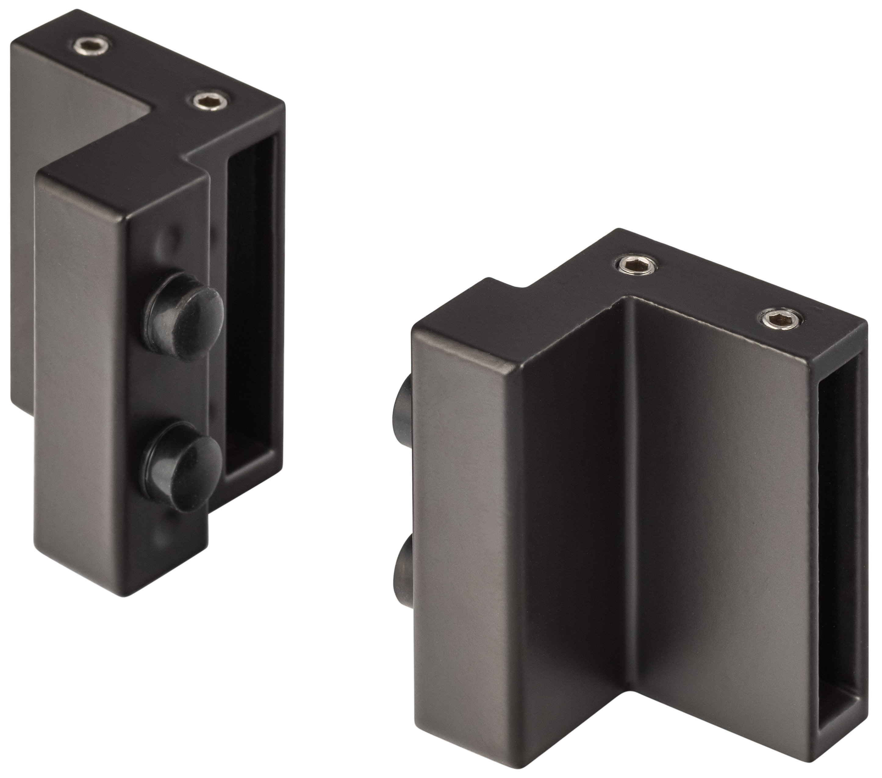 Sure-Loc Hardware Barn Track Stop Pair & Reviews | Wayfair