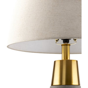 Mercury Row® Vangundy 25" Table Lamp Set & Reviews | Wayfair