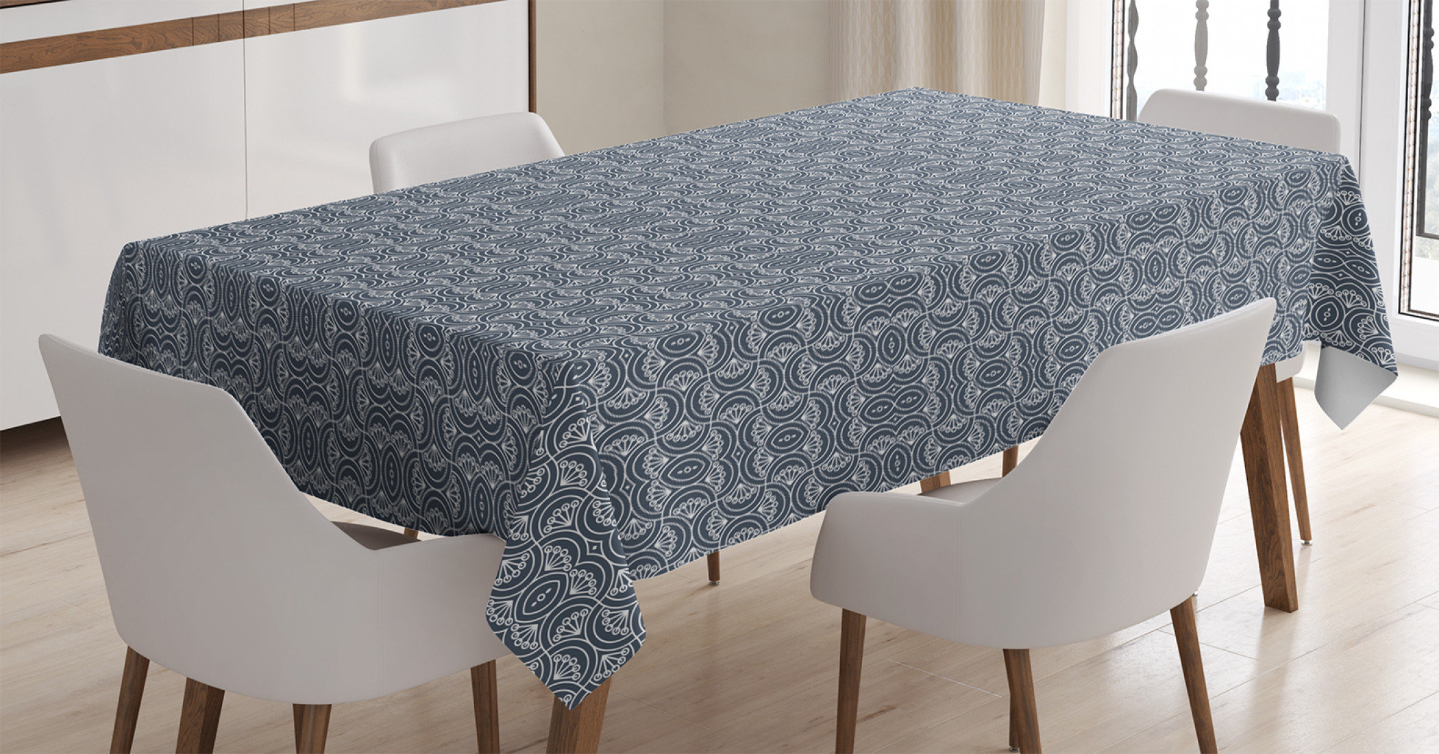 East Urban Home Japanese Tablecloth | Wayfair