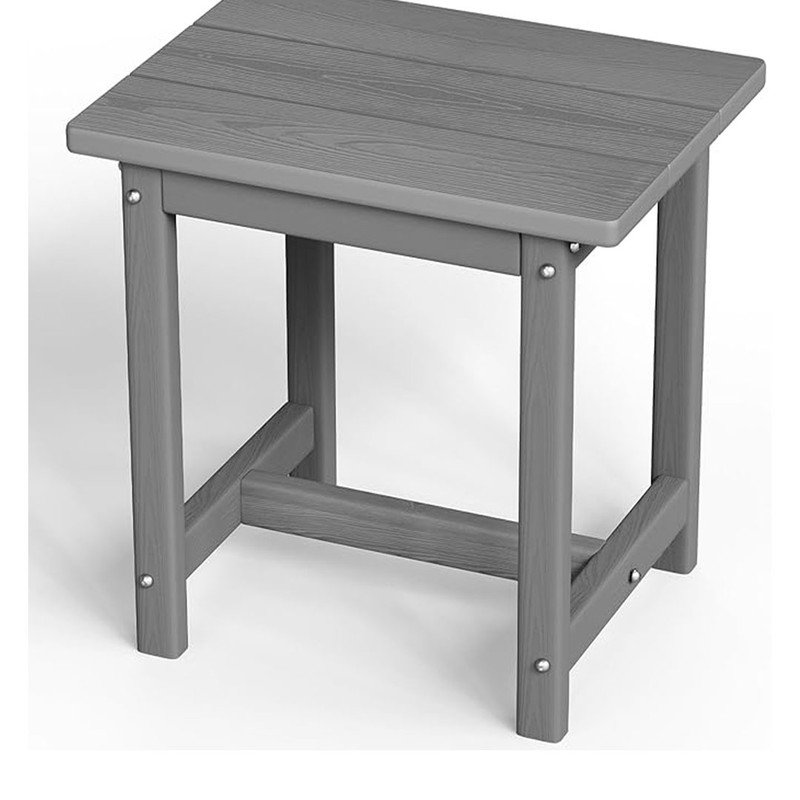 Winston Porter Outdoor Side Table – Sturdy Small Outdoor Tables ...