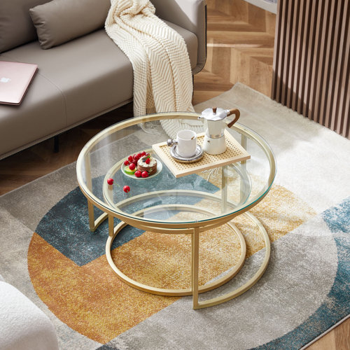Gold Coffee Tables You'll Love | Wayfair.co.uk