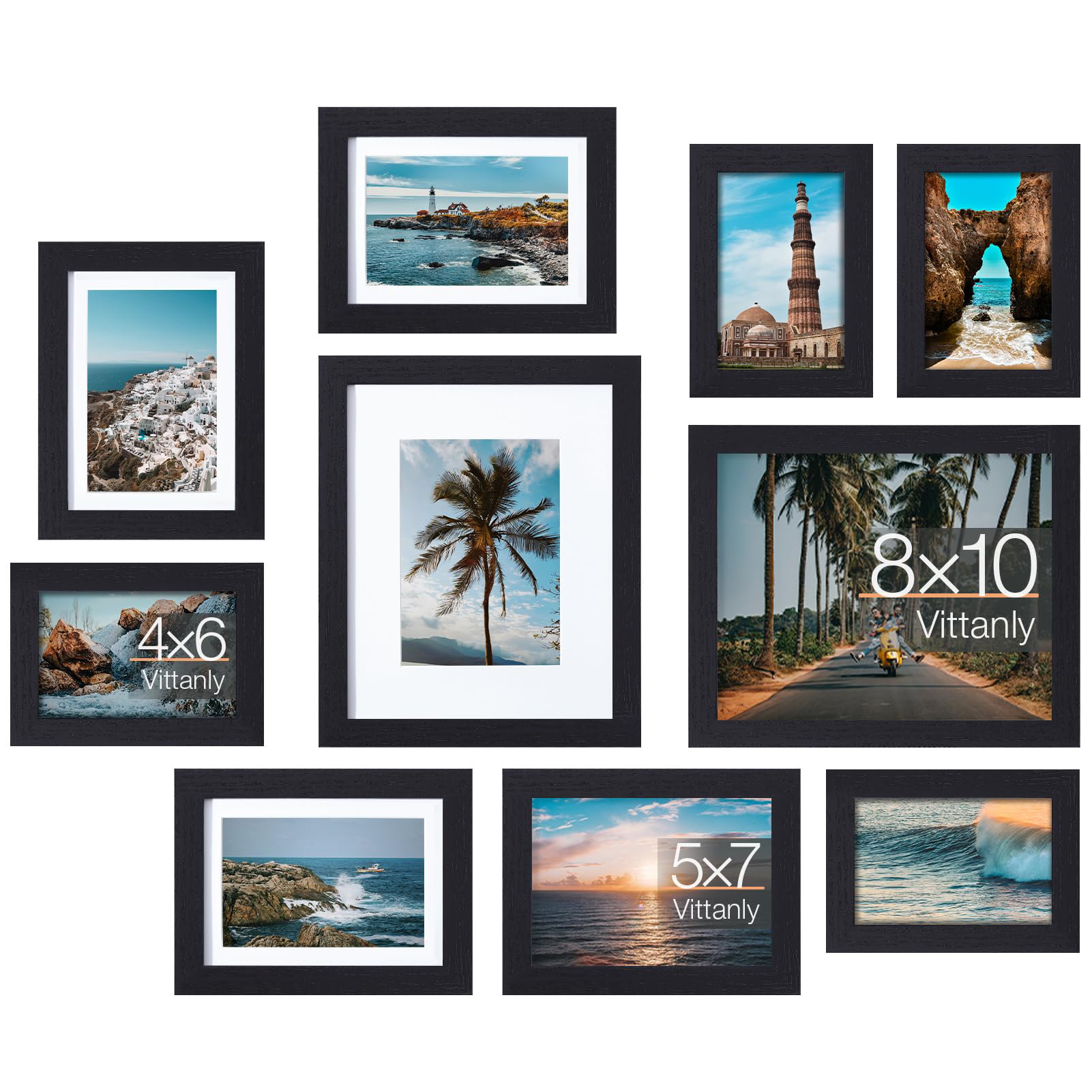 multi picture wall frames