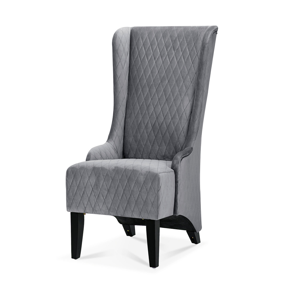 House of Hampton® 23.03" Wide High-Back Accent Chair, Comfy High ...