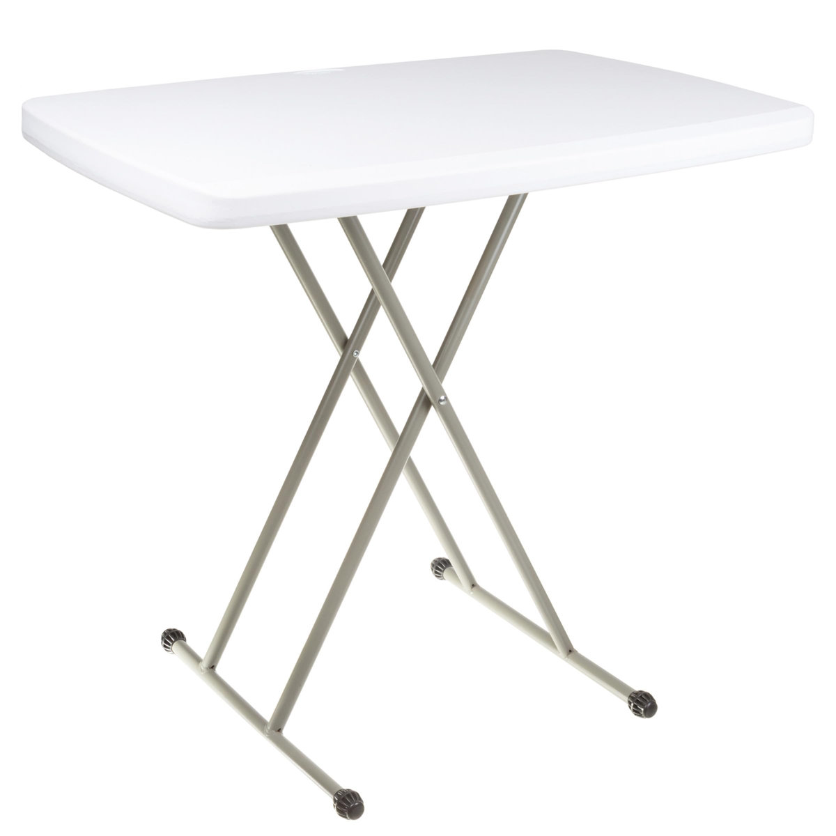 Everyday Home Folding Table - Lightweight Portable Folding Desk - Small ...