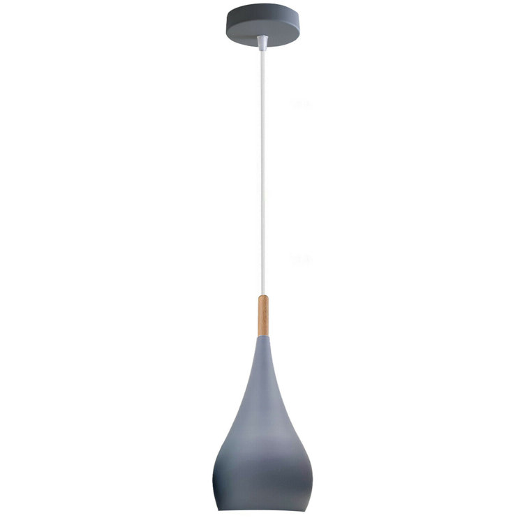 Corrigan Studio Rasen 1 - Light Single Pendant & Reviews | Wayfair.co.uk