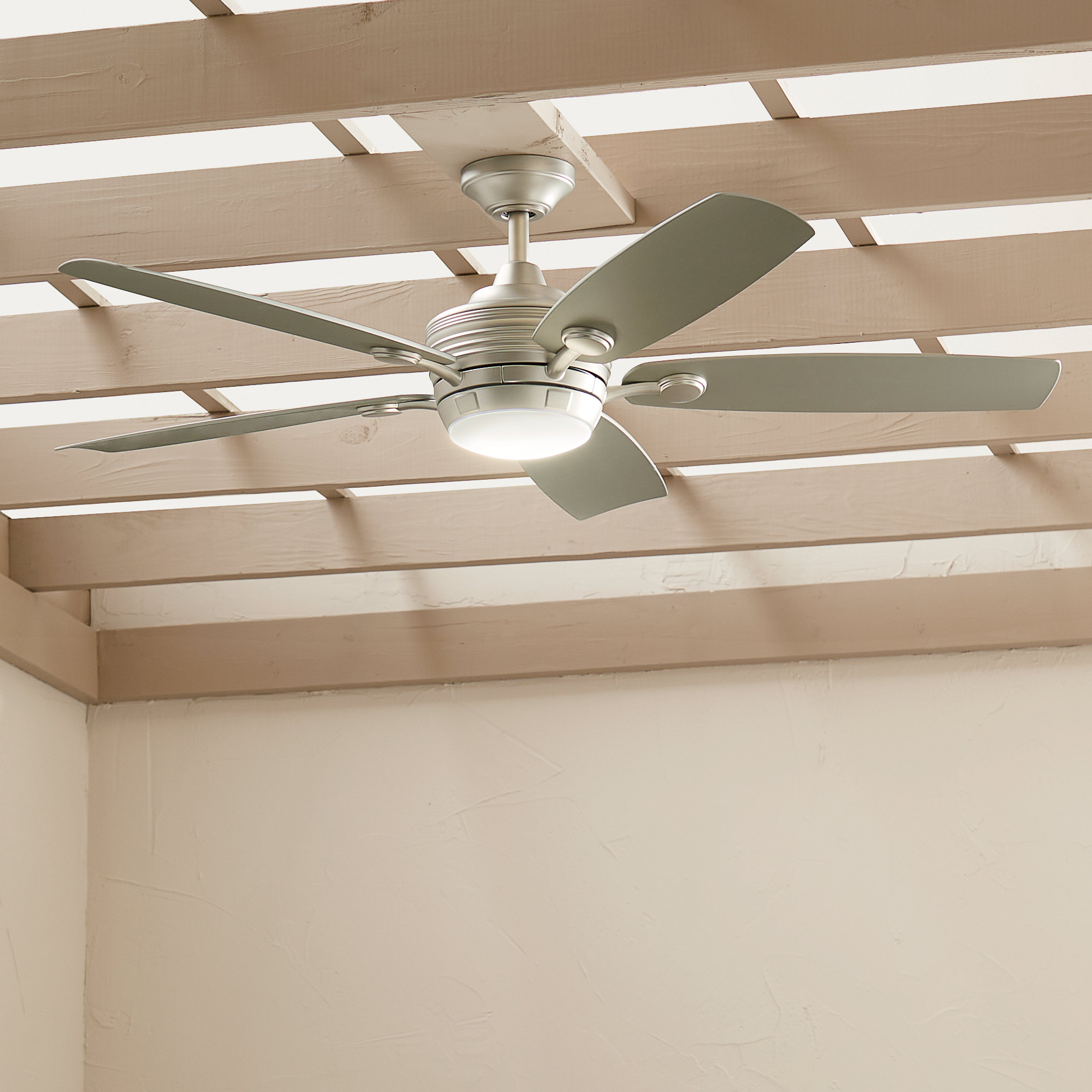 Kichler Lighting 56" Chilchinbito 5 - Blade LED Standard Ceiling Fan ...