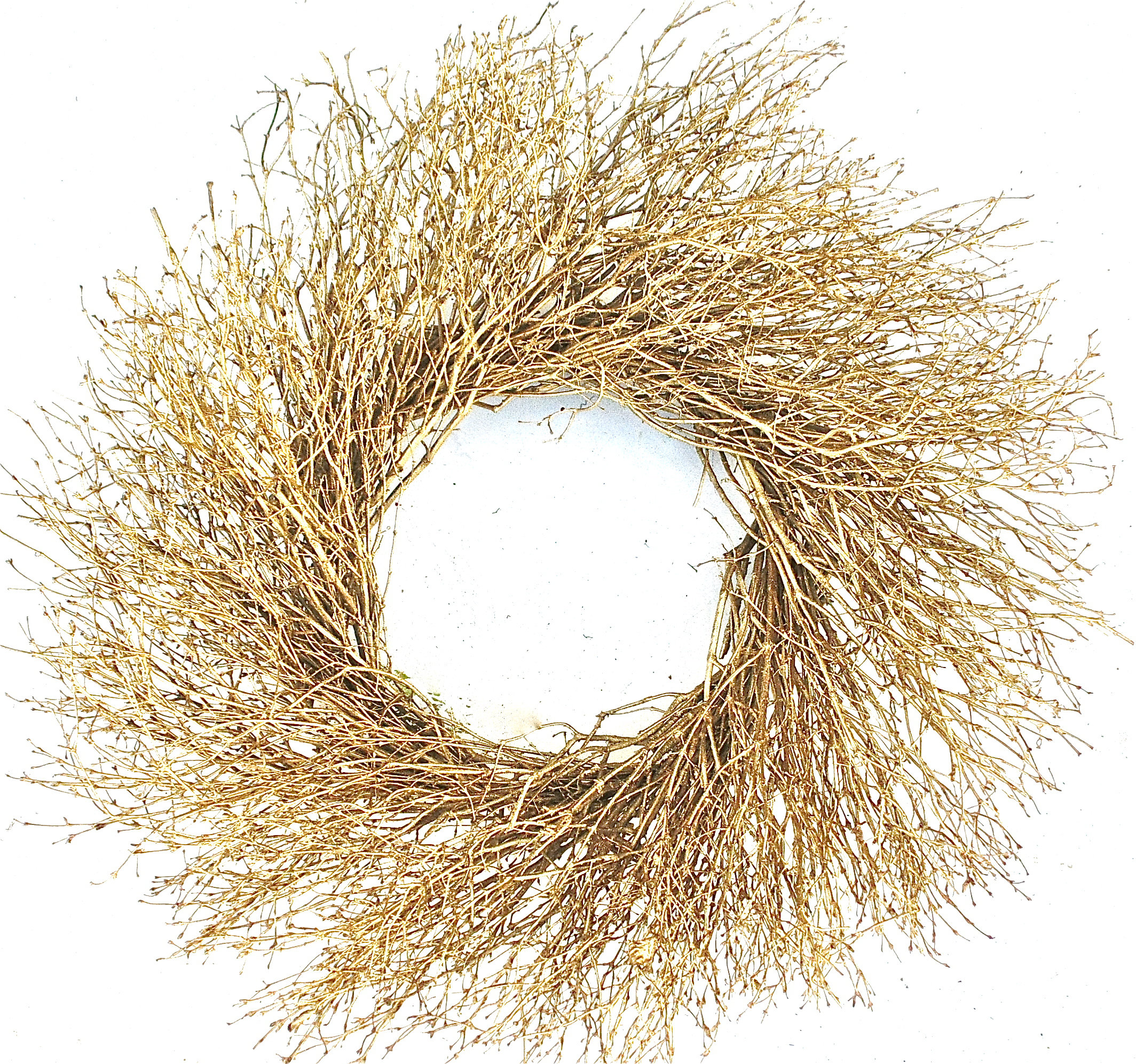 August Grove® 22" Twig Wreath & Reviews | AllModern
