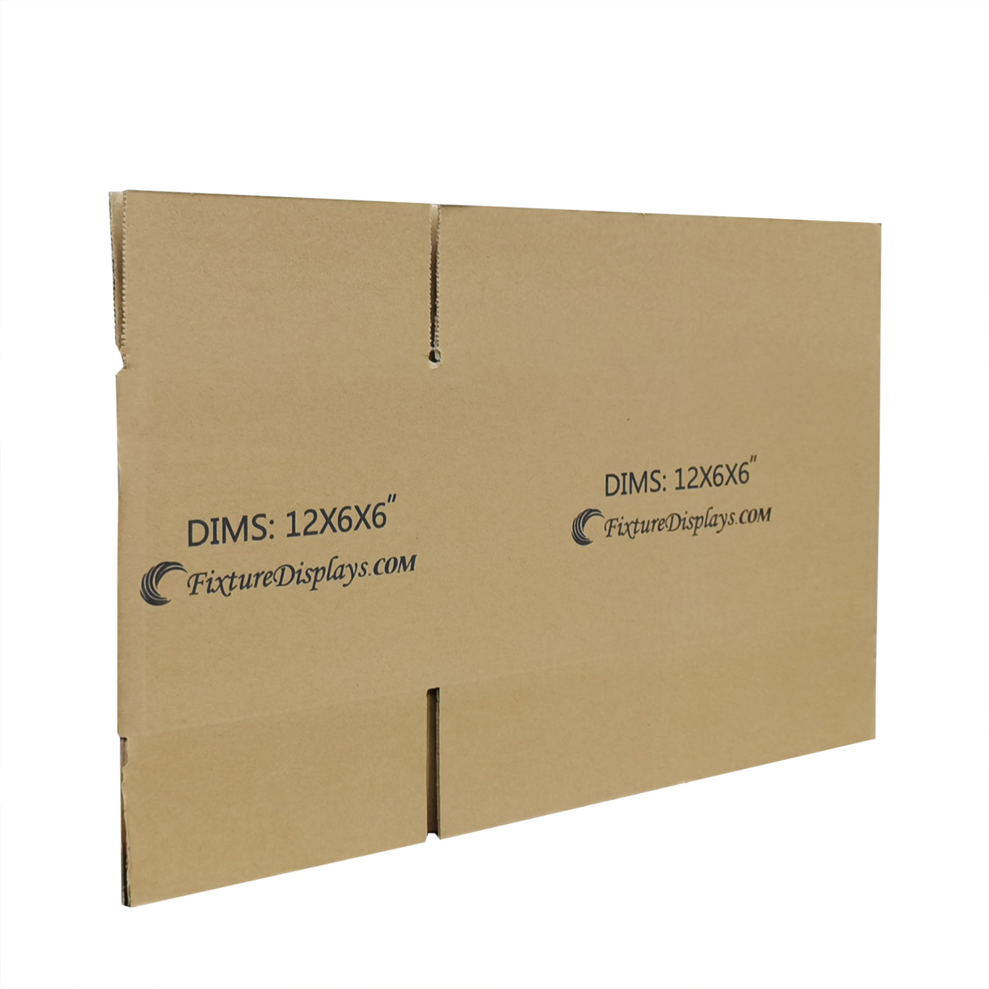 17 Stories Fixturedisplays® 20 Pack 12X6X6" Printed Shipping Boxes ...