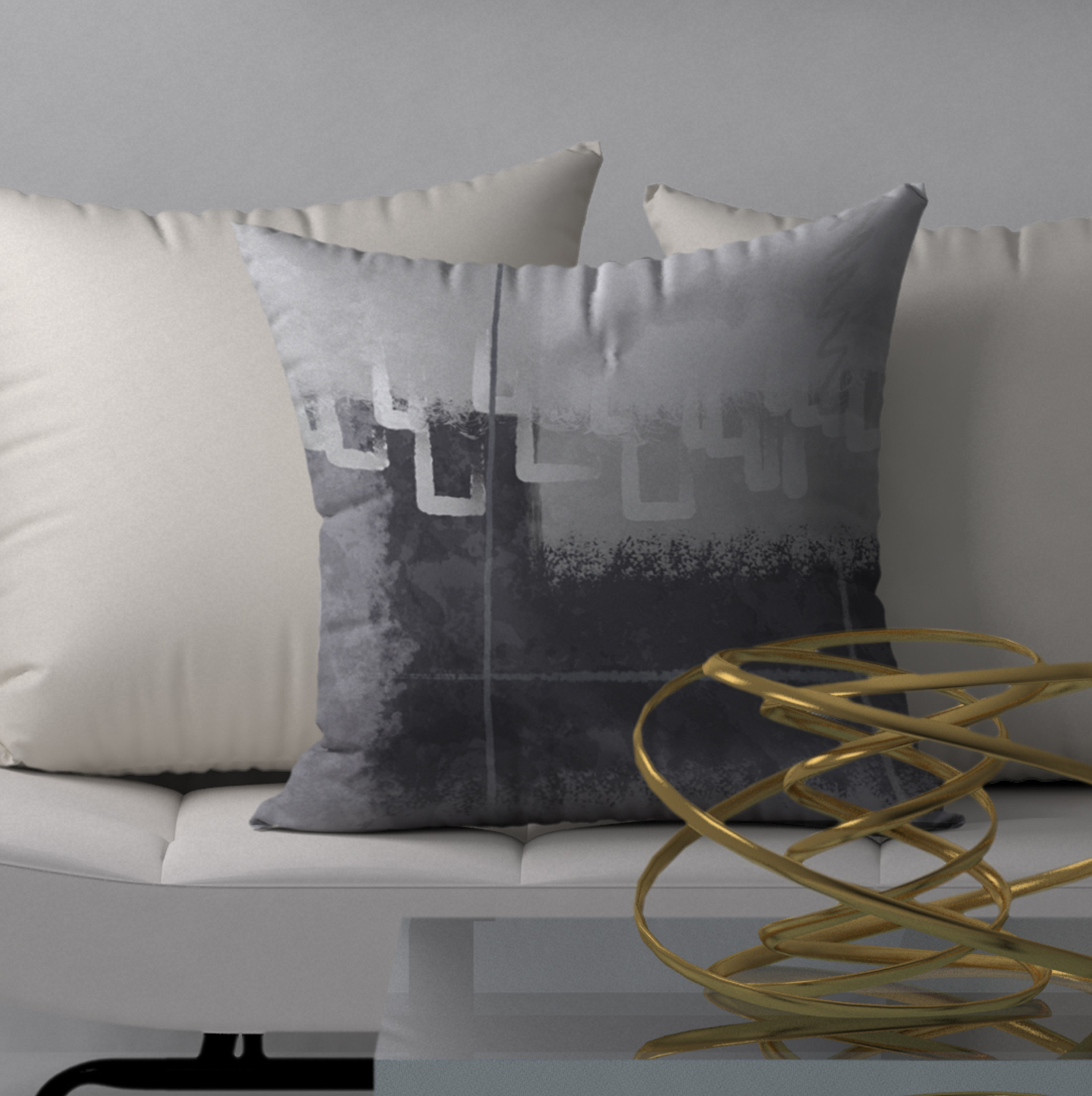 LeRoi Products Splendid Singular Decorative Square Pillow Cover ...