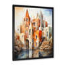 Lark Manor™ Cubist Chapel Religious Landscape II - Church Wall Art ...
