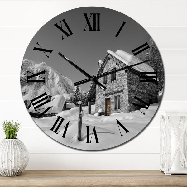 Bless international Oversized Country 29" Wall Clock - Wayfair Canada