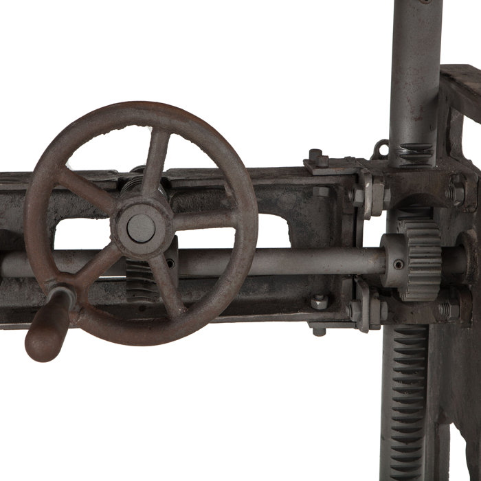 Home Trends & Design Industrial Loft Standing Desk & Reviews | Perigold