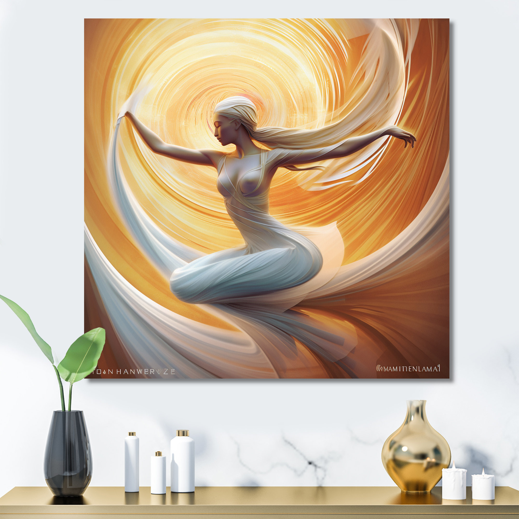 Winston Porter Goddess Dancing In The Light | Wayfair