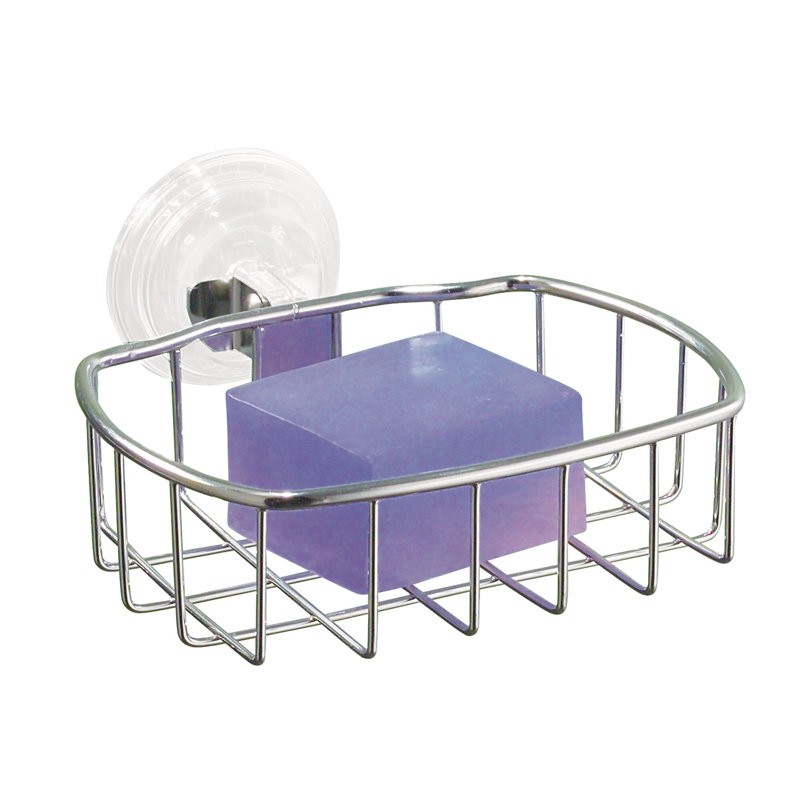 iDesign Power Lock Shower Caddy & Reviews | Wayfair