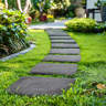NICOMAN STOMP STONES Composite Stepping Stone | Wayfair.co.uk