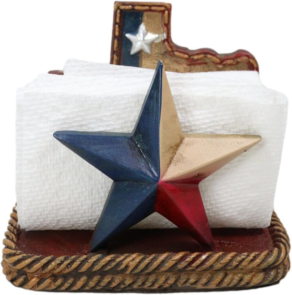 Canora Grey Rustic Western Star State Of Texas Map Horseshoe Ropes ...