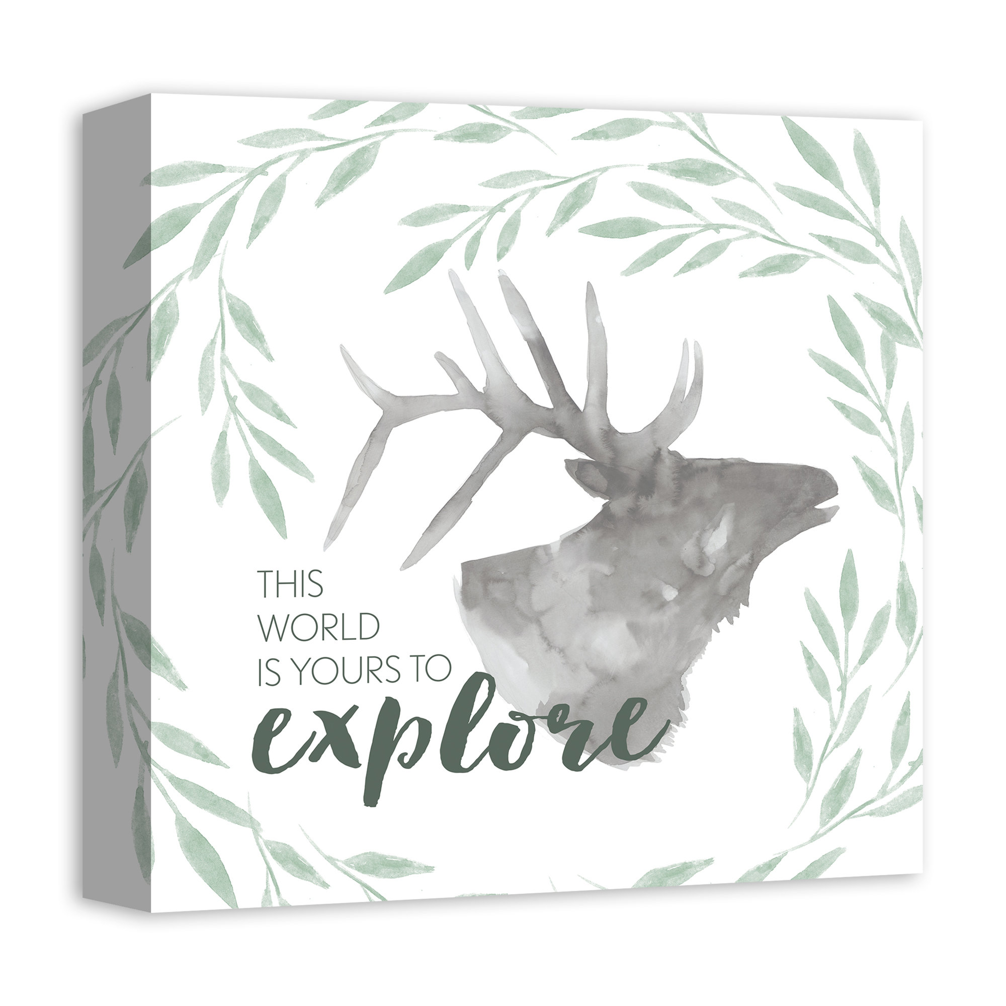 Redwood Rover Canvas Art | Wayfair