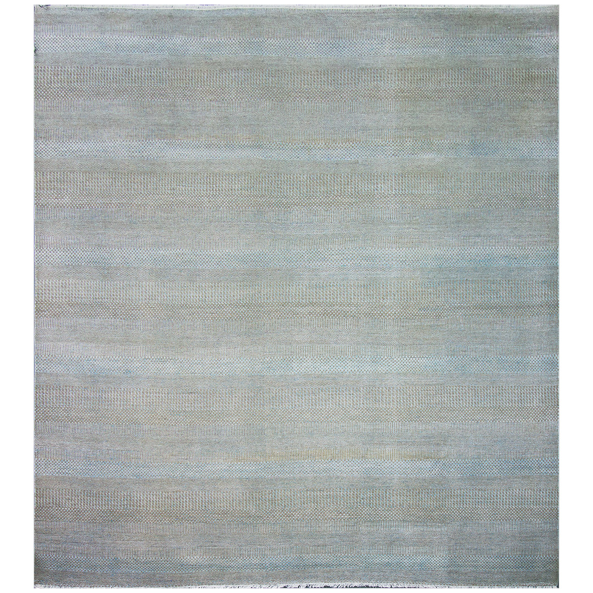 Bokara Rug Co., Inc. High-Quality Hand-Knotted Gray/Blue Area Rug | Wayfair
