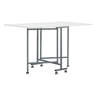 Sew Ready 58.75" x 36.5" Foldable Craft Table with Wheels & Reviews ...