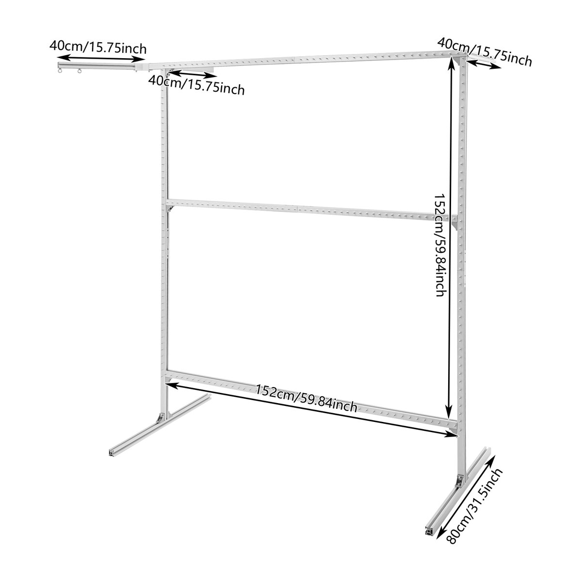 YXSUN Tufting Frame, Rug Tufting Frame, Aluminum Alloy Tufting Frame ...
