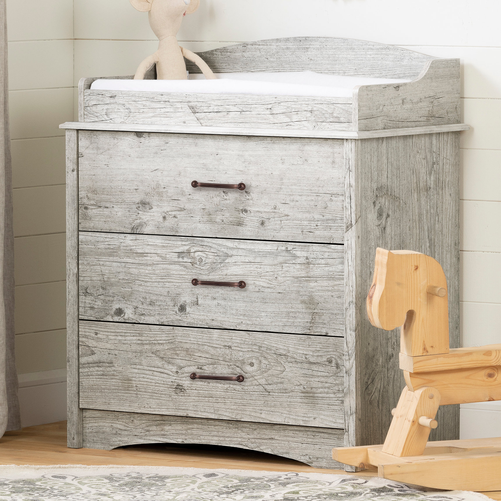 South Shore Helson Changing Table Dresser & Reviews - Wayfair Canada