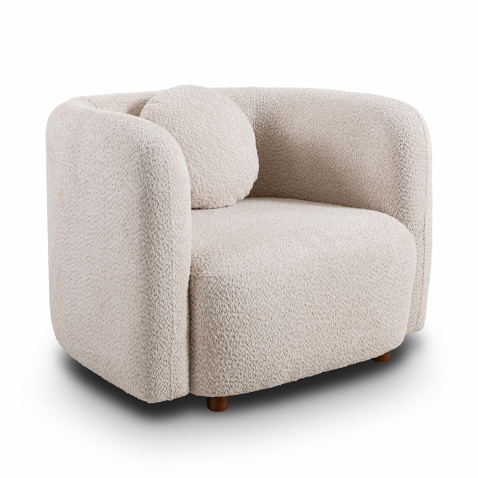 Hokku Designs Accent Square Sofa Chair | Wayfair