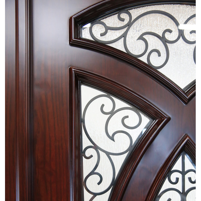 Kamic 72" x 80" Environment Damage Resistant PU Composite Exterior ...