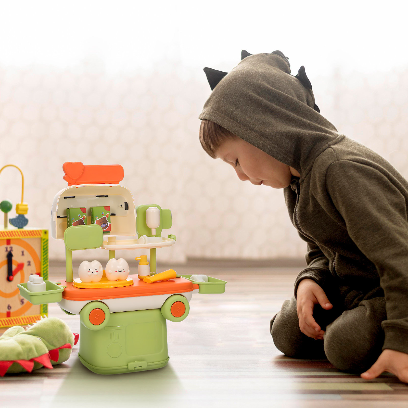 Isabelle & Max™ 1 Set Kids Doctor Kit Pretend Play Doctor Accessories ...