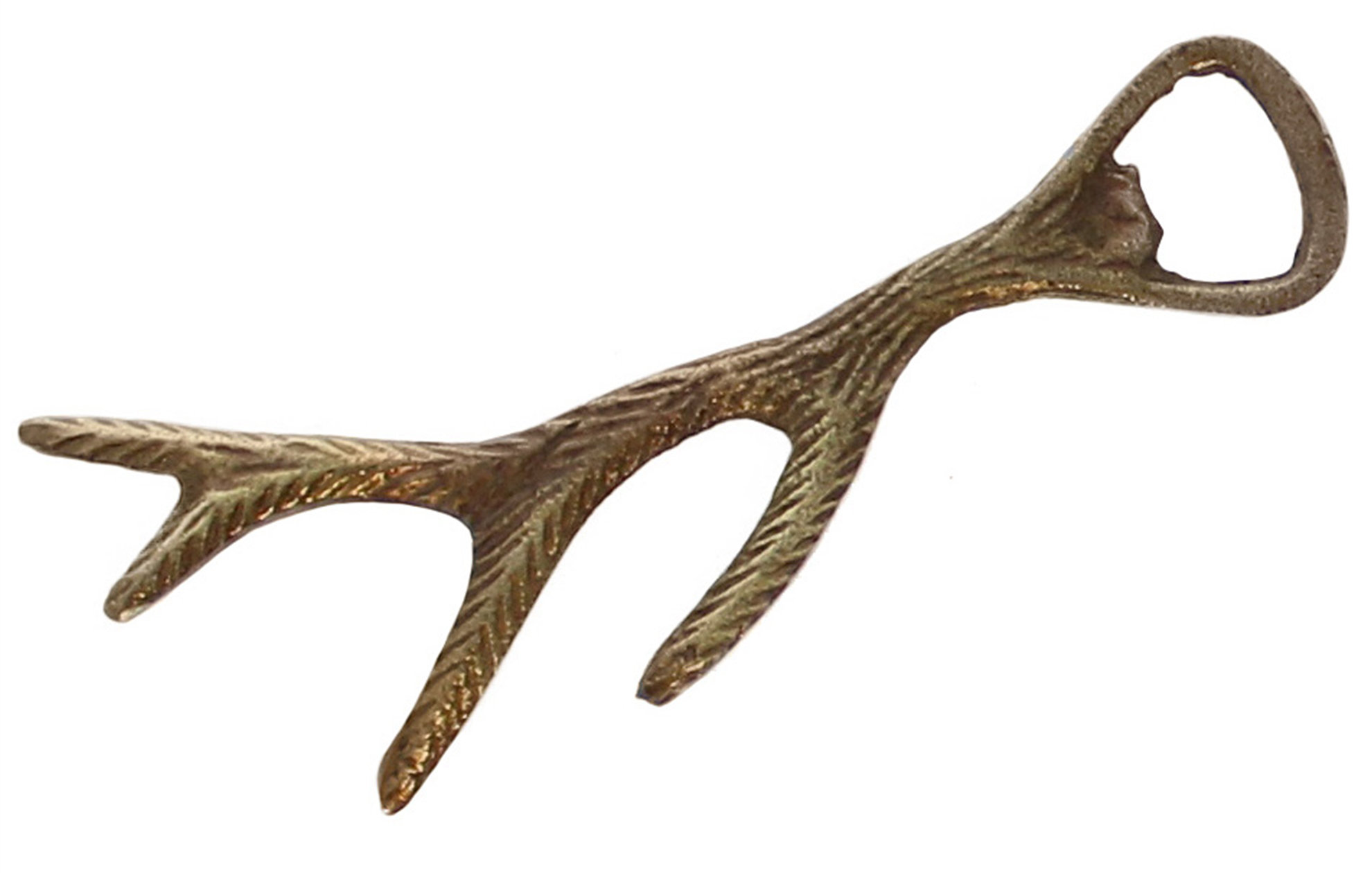 Millwood Pines Reggie Antler Bottle Opener | Wayfair