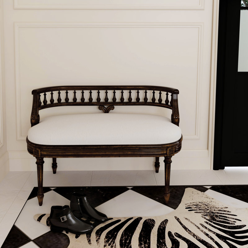 Bloomsbury Market Amance Bench & Reviews | Wayfair