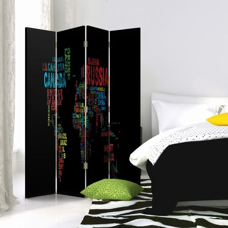 17 Stories Abbee Folding Room Divider | Wayfair.co.uk